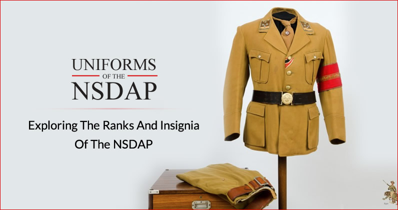 Exploring the Ranks and Insignia of the NSDAP