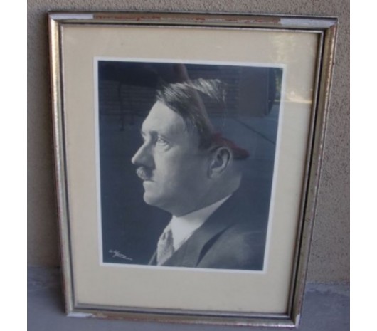 Hitler Framed Portrait